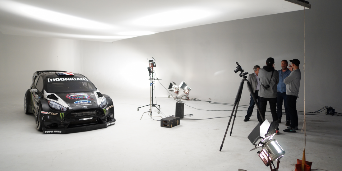 Stage 2 - Thunder Studios