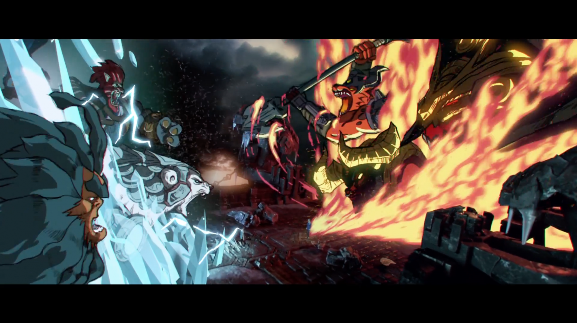 Teamed up with Riot Games to create some MAYHEM! - Thunder Studios