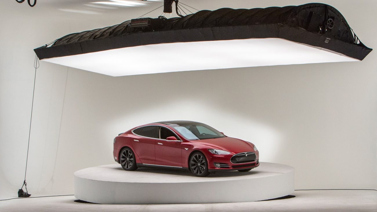 Automotive Turntable - Thunder Studios