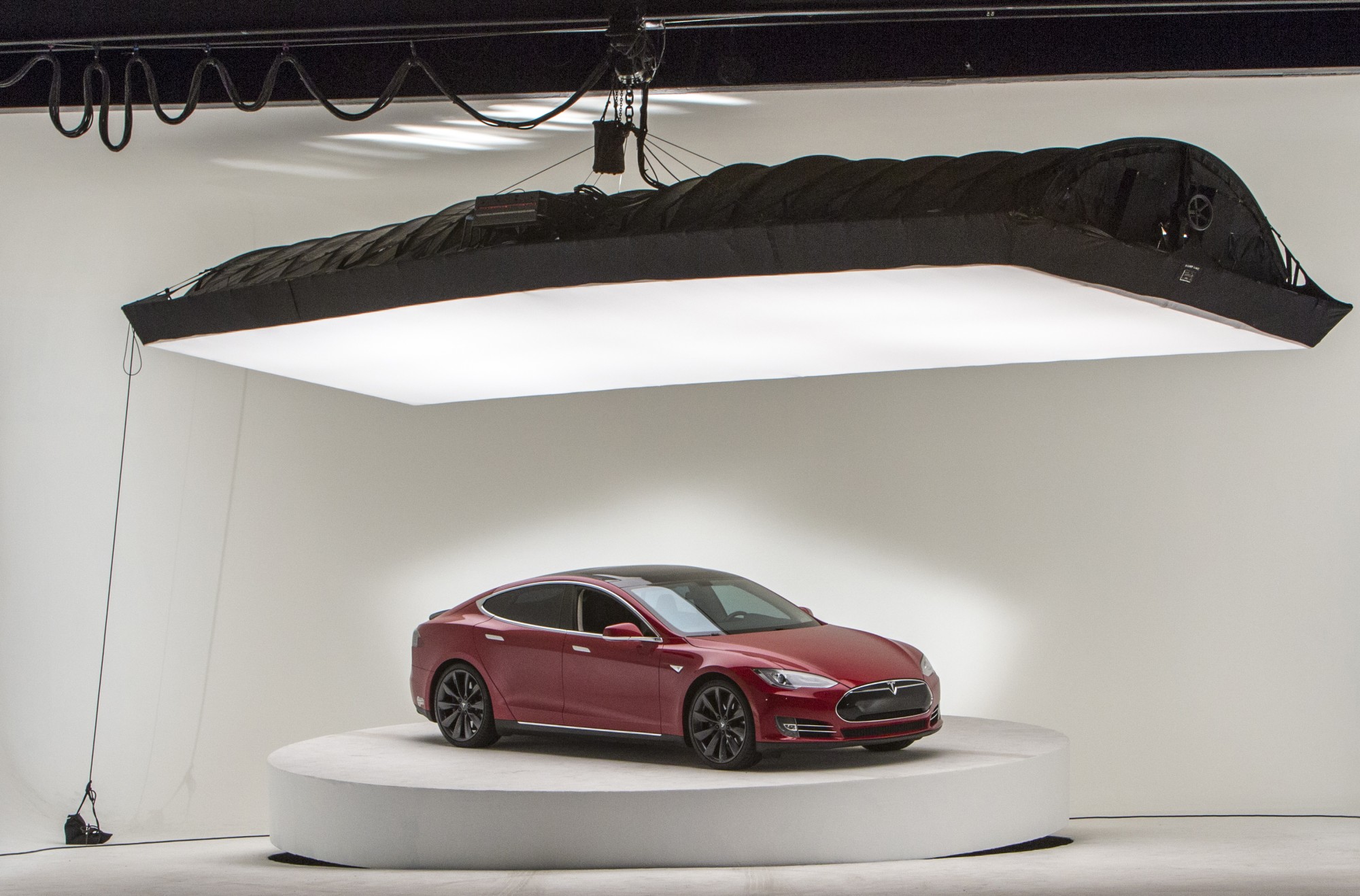 Automotive Turntable - Thunder Studios