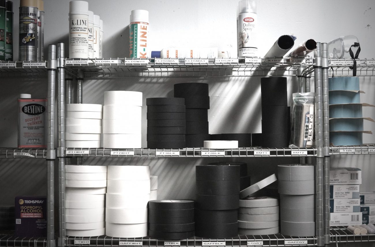 Expendables + Production Supplies - Thunder Studios