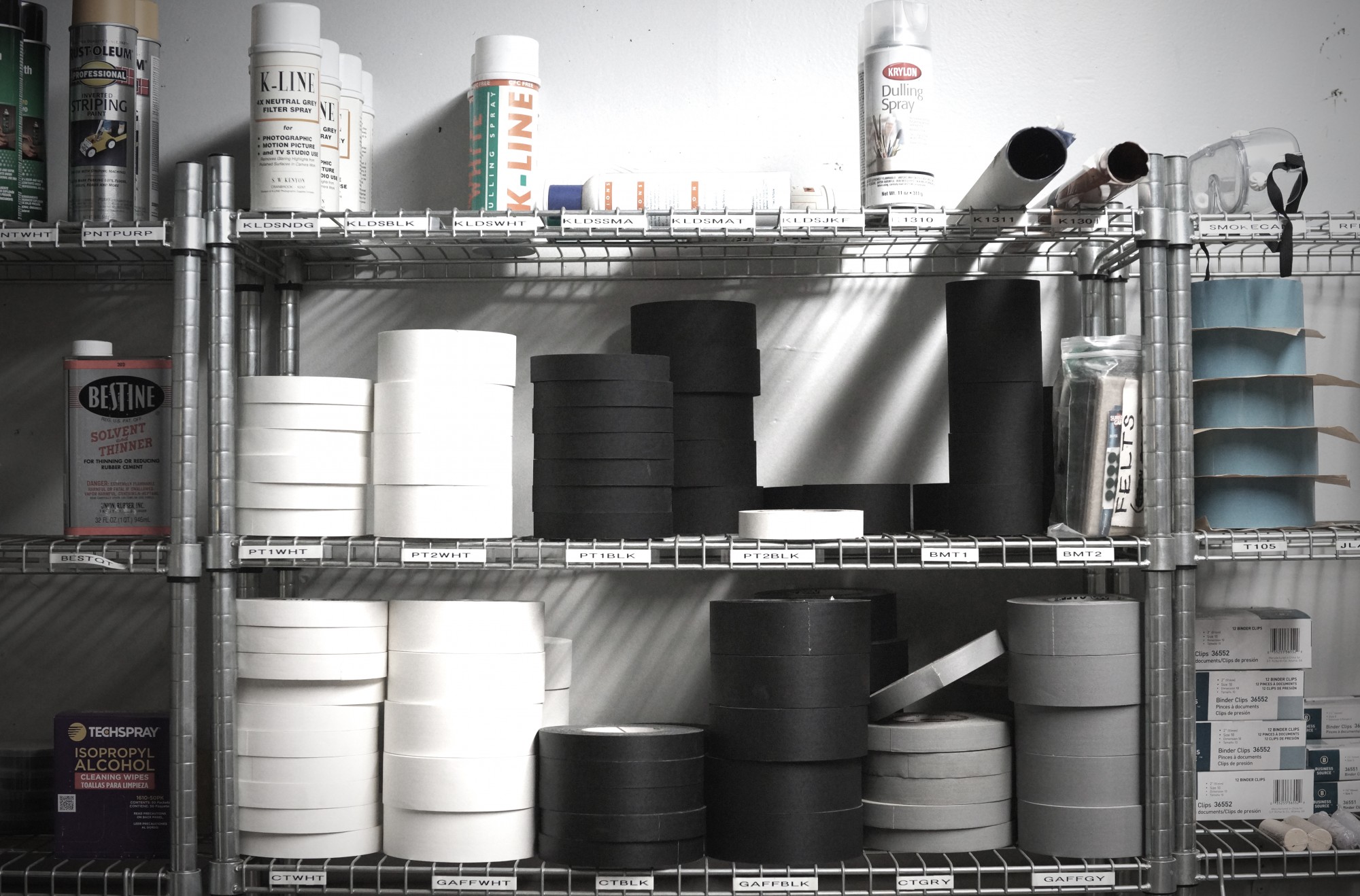 Expendables + Production Supplies - Thunder Studios