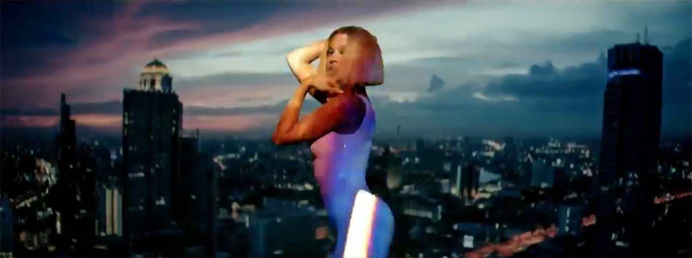 Beyoncé + Melina Matsoukas In Stage 3 - Thunder Studios