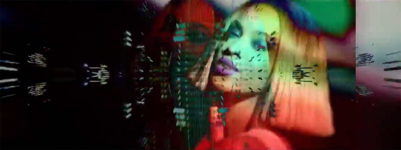 Beyoncé + Melina Matsoukas In Stage 3 - Thunder Studios