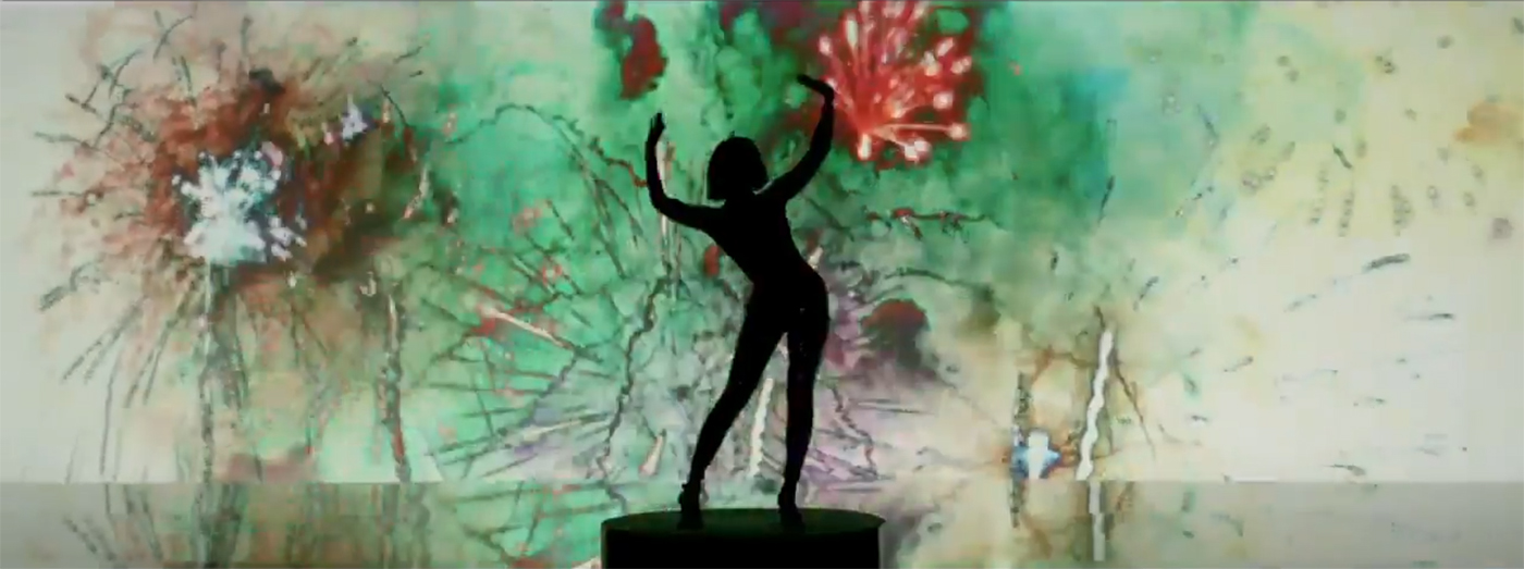 Beyoncé + Melina Matsoukas In Stage 3 - Thunder Studios