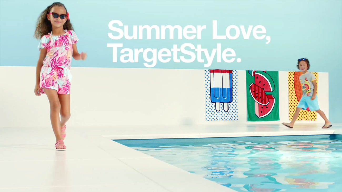 Summer's Still Here And Target Goes Poolside On Stage 3 - Thunder Studios