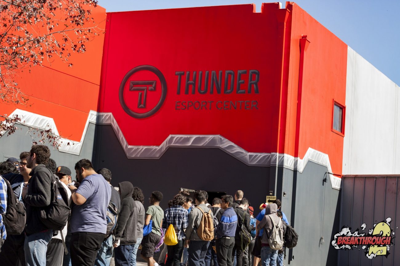 Thunder esport Center Hosts Smash Melee Tournament - Thunder Studios