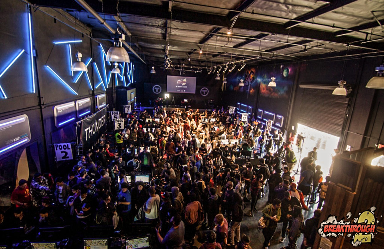 Thunder esport Center Hosts Smash Melee Tournament - Thunder Studios