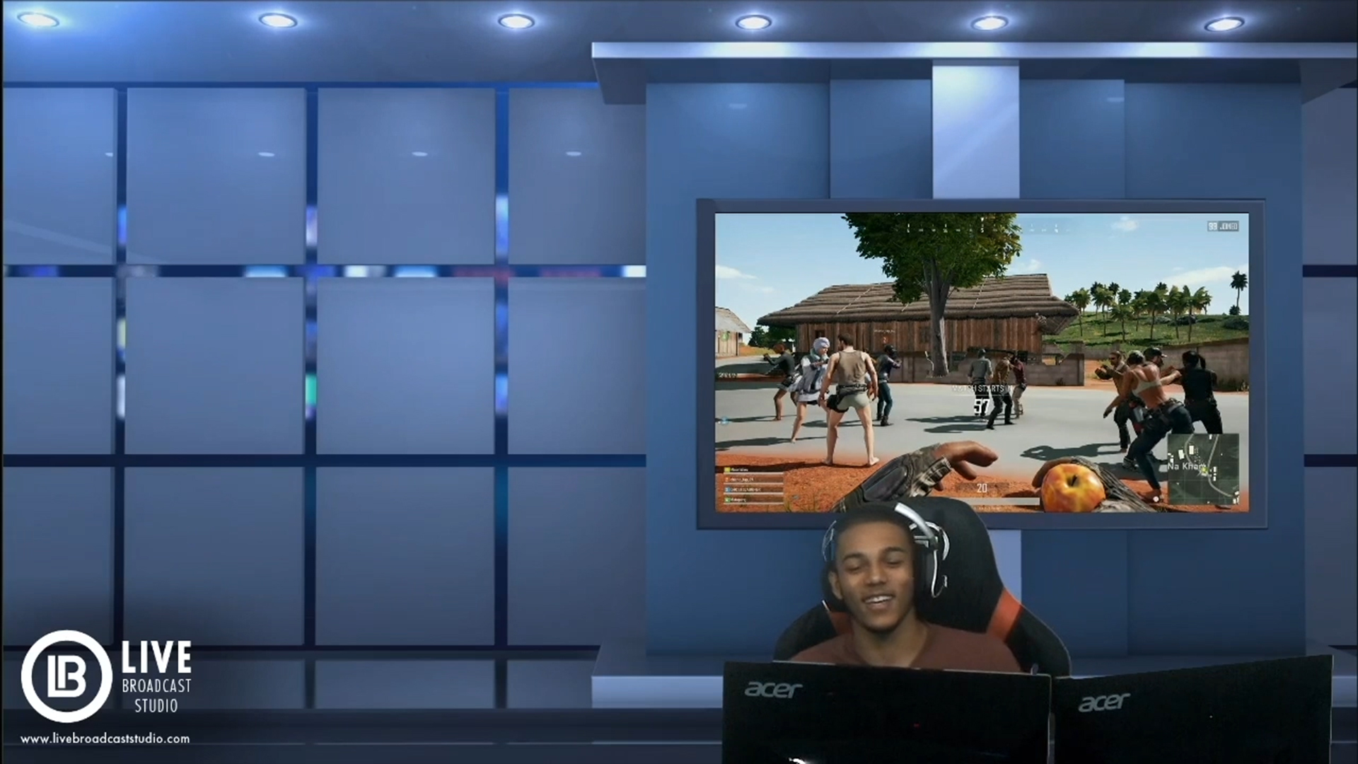 Live Broadcast Studio - Thunder Studios