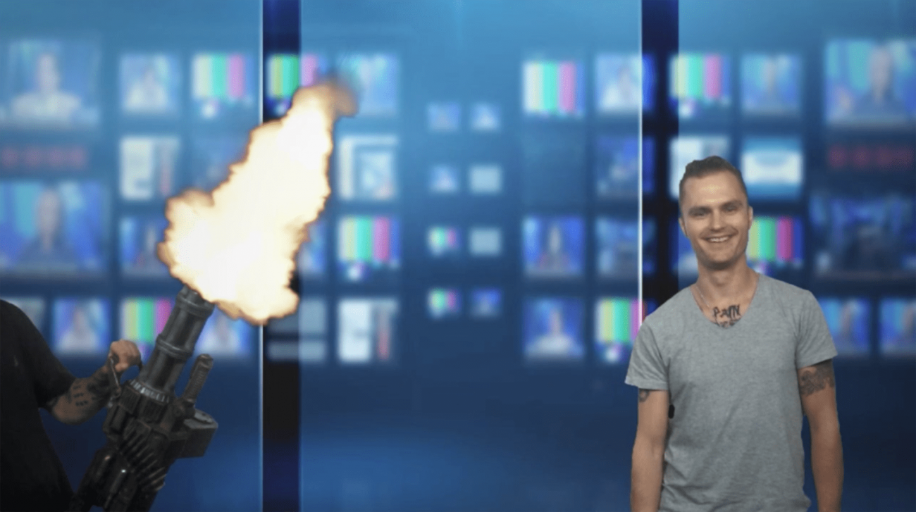 Live Broadcast Studio - Thunder Studios