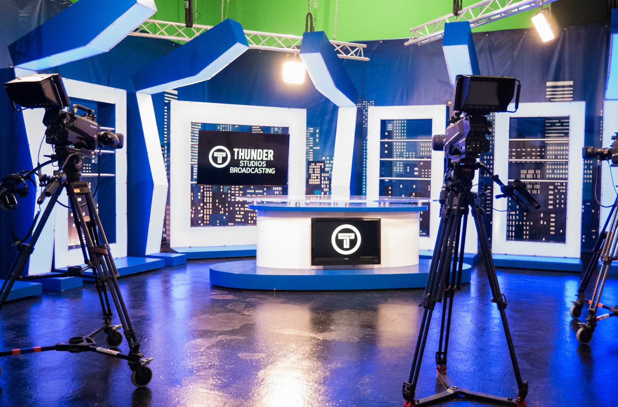 Stage 6 - Broadcast - Thunder Studios