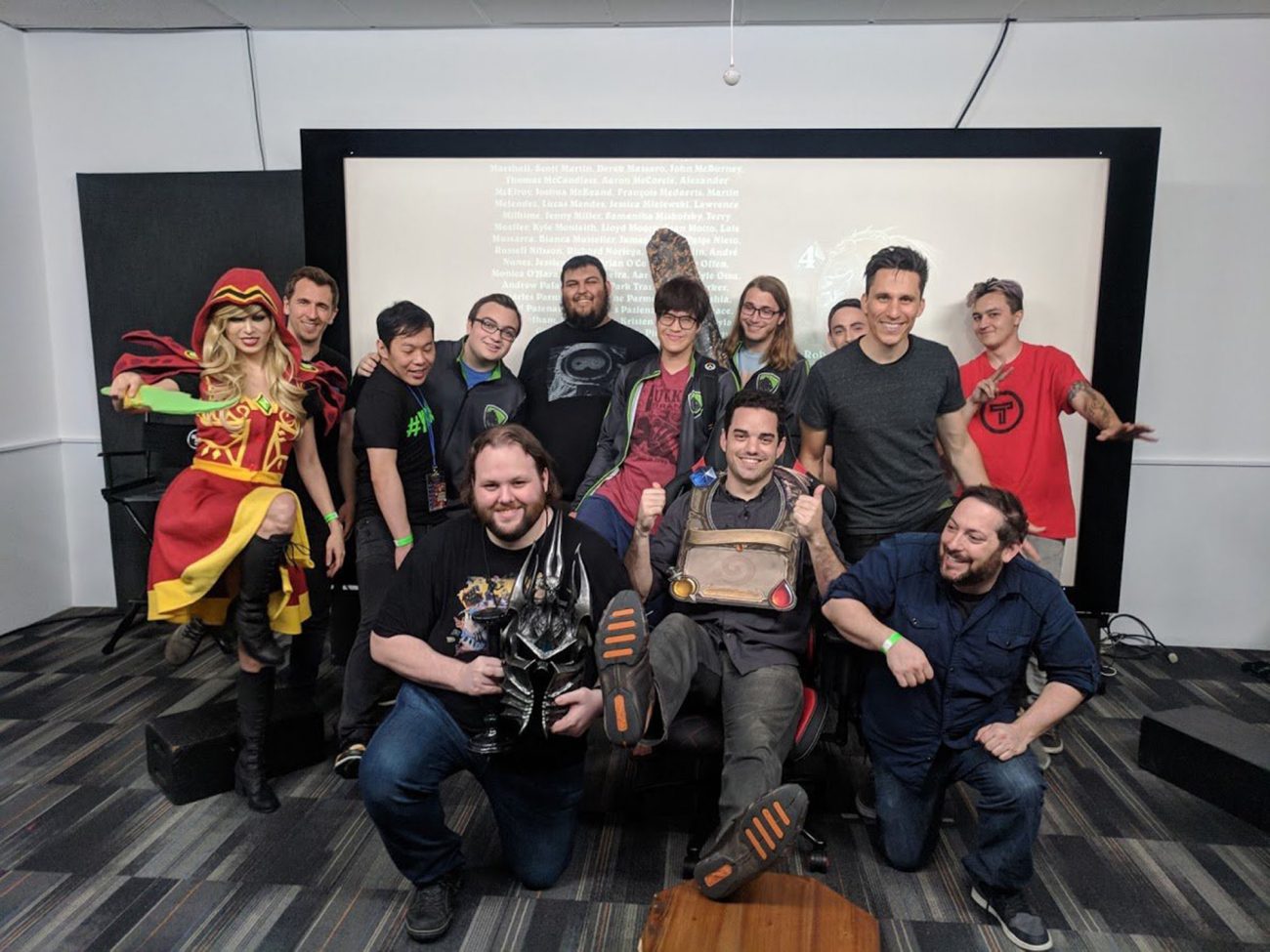 Live Broadcast Studio - Thunder Studios