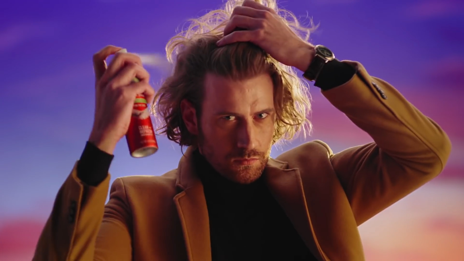 Breath of Fresh Hair on Stage 3 with Old Spice - Thunder Studios