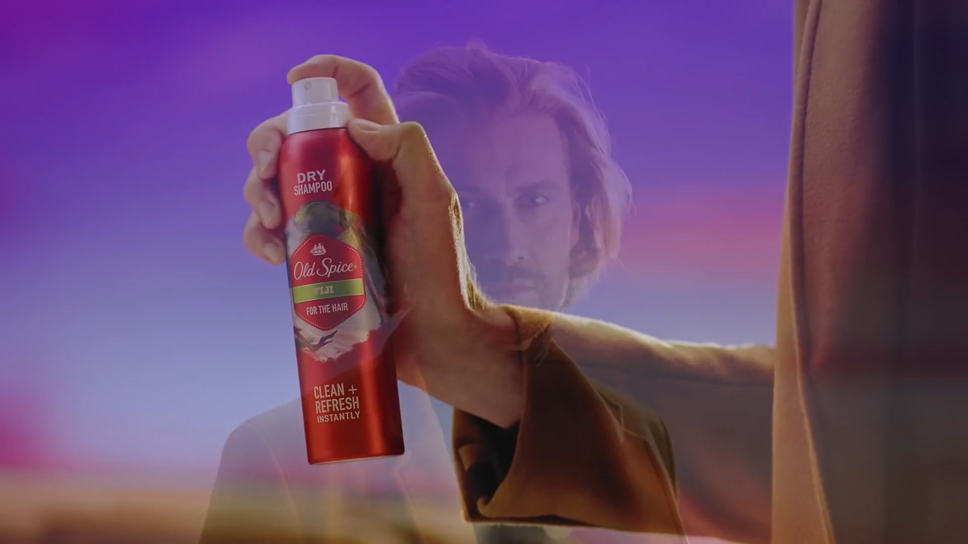 Breath of Fresh Hair on Stage 3 with Old Spice - Thunder Studios