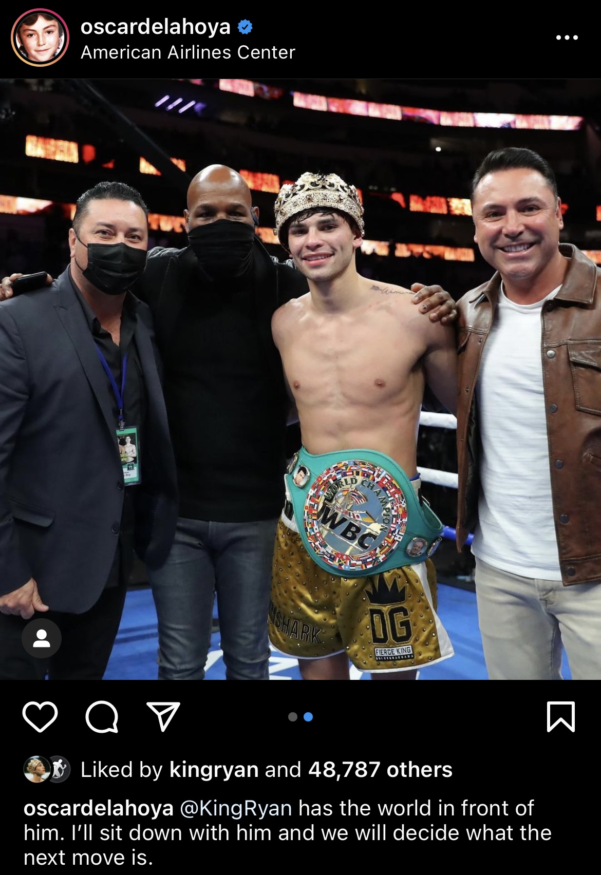 R. Garcia VS. Campbell for DAZN + Golden Boy - Thunder Studios